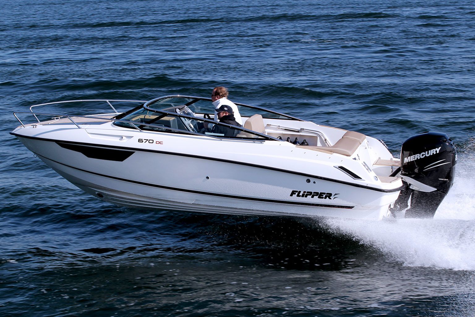 HAMNEN TESTAR FLIPPER 670 DC | Flipper Marin