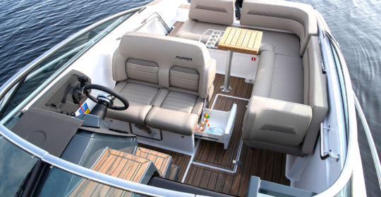 FLIPPER 700 DC | Flipper Marin | För den moderna båtägaren