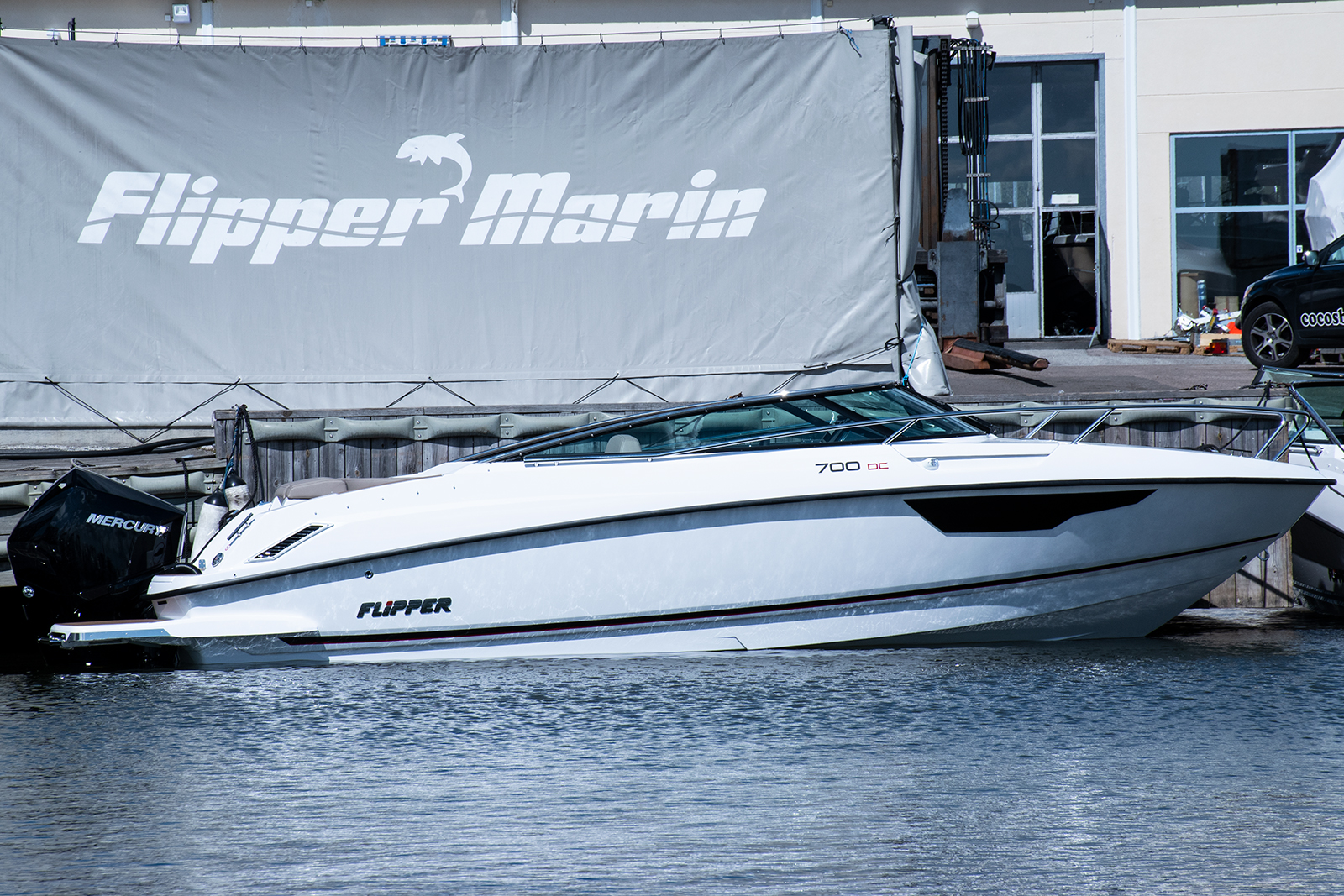 FLIPPER 700 DC - Flipper Marin AB