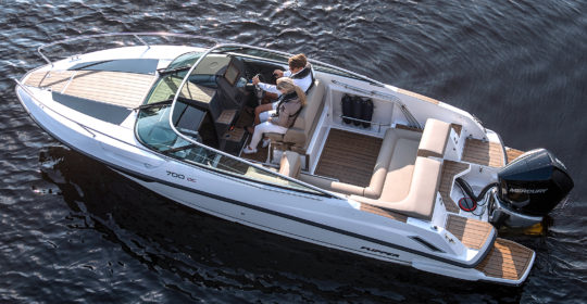 FLIPPER 700 DC | Flipper Marin | För den moderna båtägaren