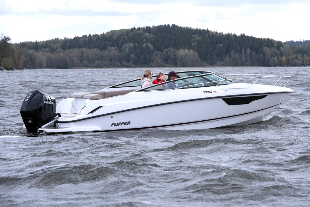 FLIPPER 700 DC | Flipper Marin | För den moderna båtägaren
