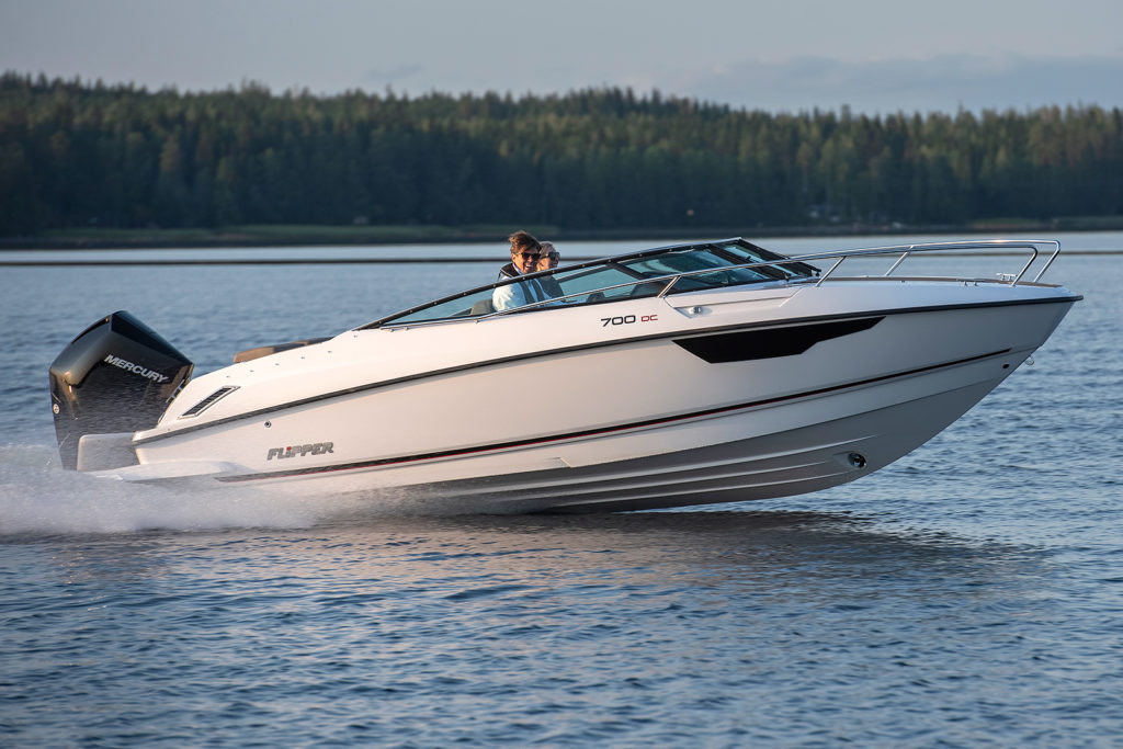 FLIPPER 700 DC | Flipper Marin | För den moderna båtägaren