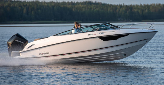 FLIPPER 700 DC | Flipper Marin | För den moderna båtägaren
