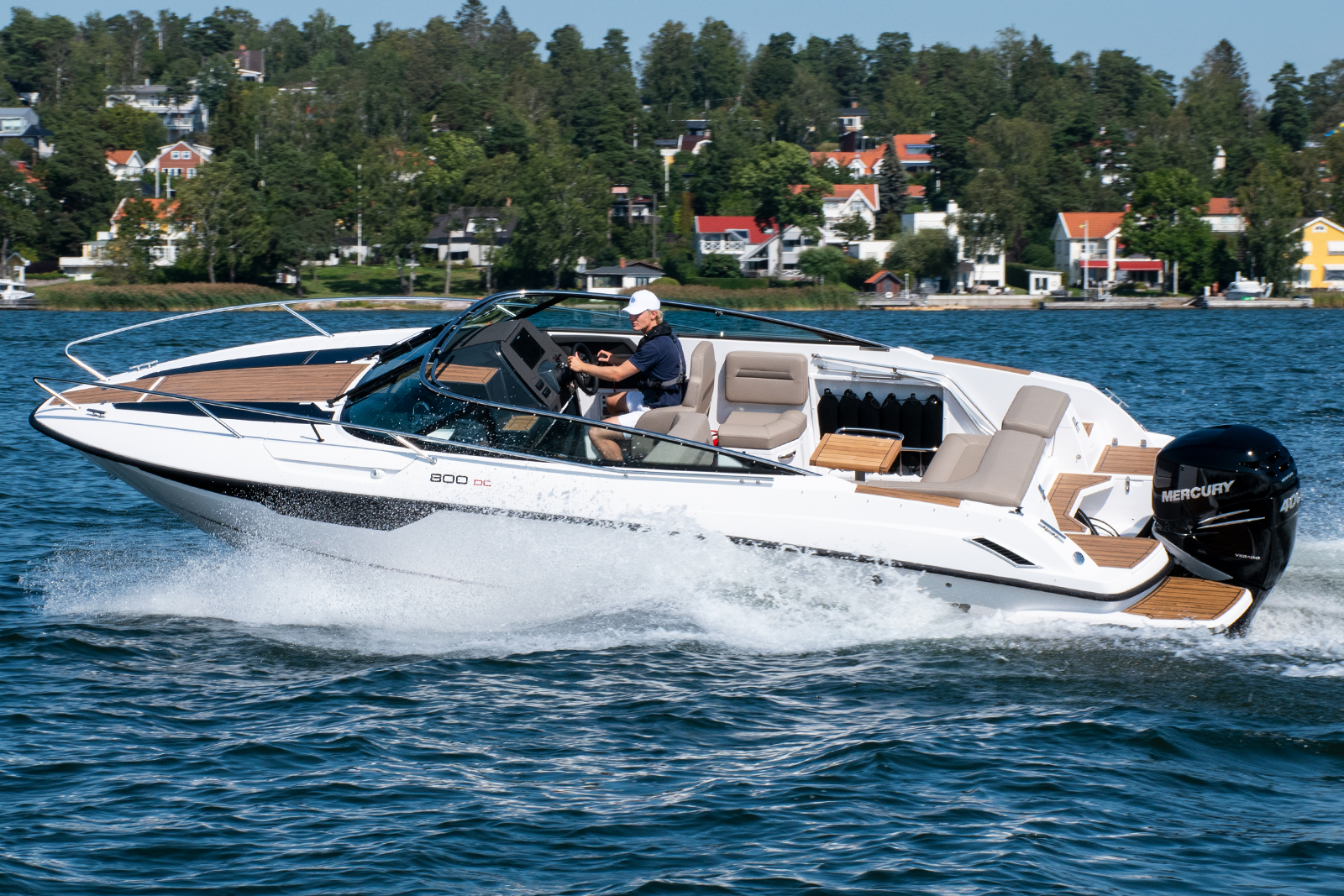 Flipper 800 DC All Inclusive på hemmaplan | Flipper Marin