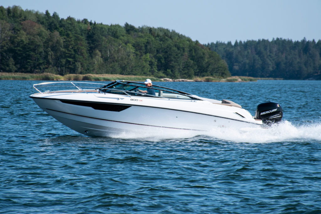 FLIPPER 800 DC | Flipper Marin | Sofistikerad körglädje