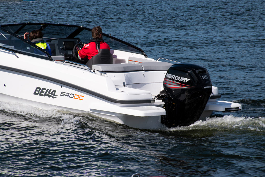 BELLA 640 DC | En daycruiser för alla | Flipper Marin