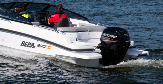 BELLA 640 DC | En daycruiser för alla | Flipper Marin