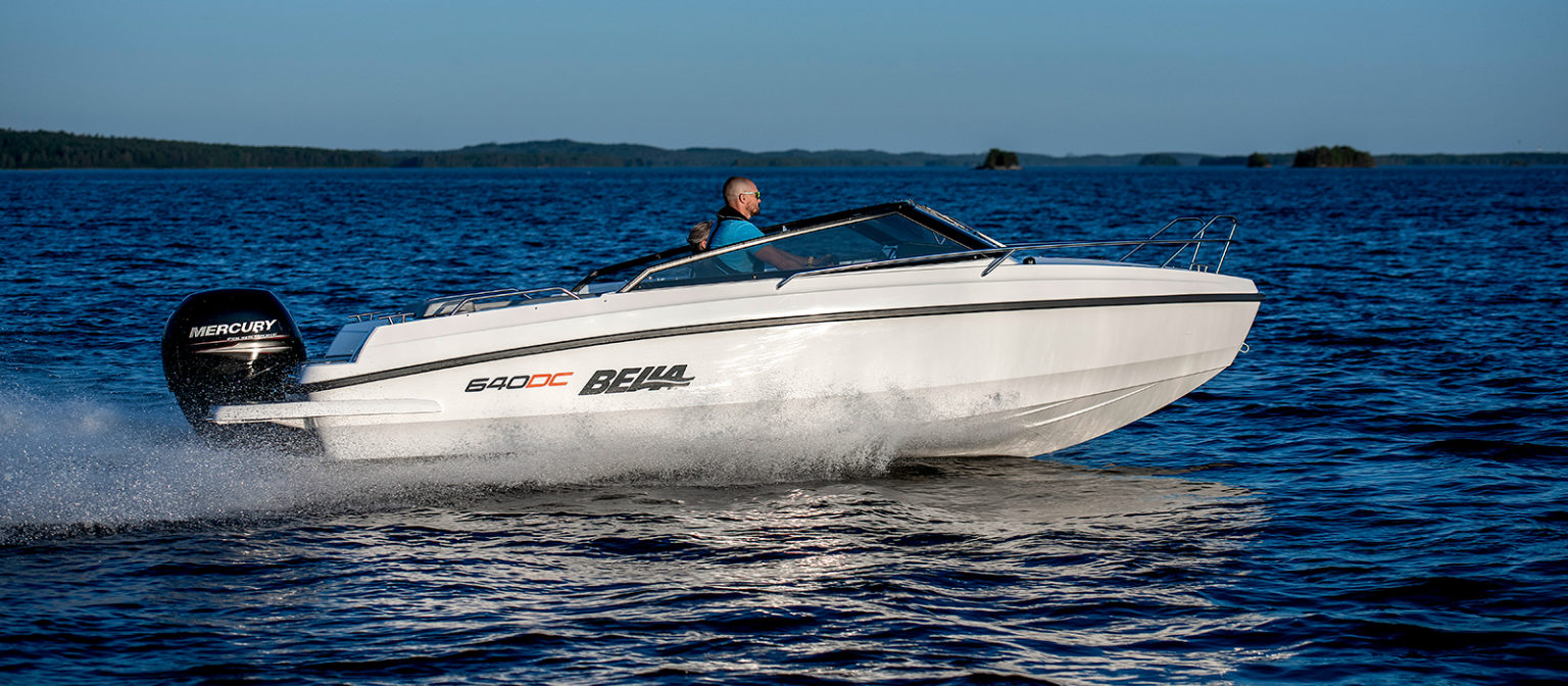BELLA 640 DC | En daycruiser för alla | Flipper Marin