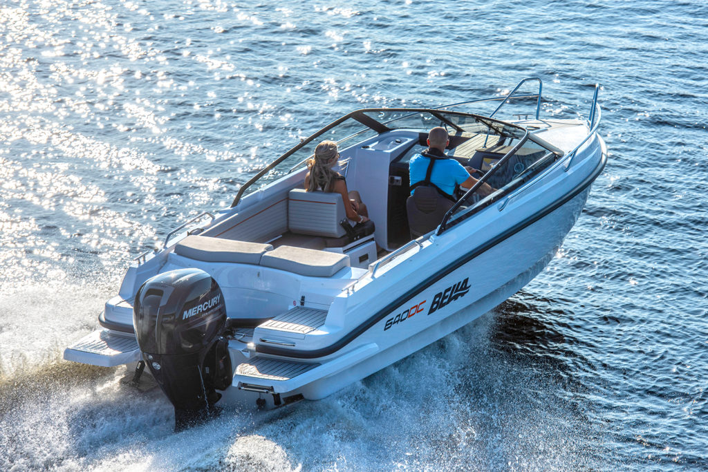 BELLA 640 DC | En daycruiser för alla | Flipper Marin