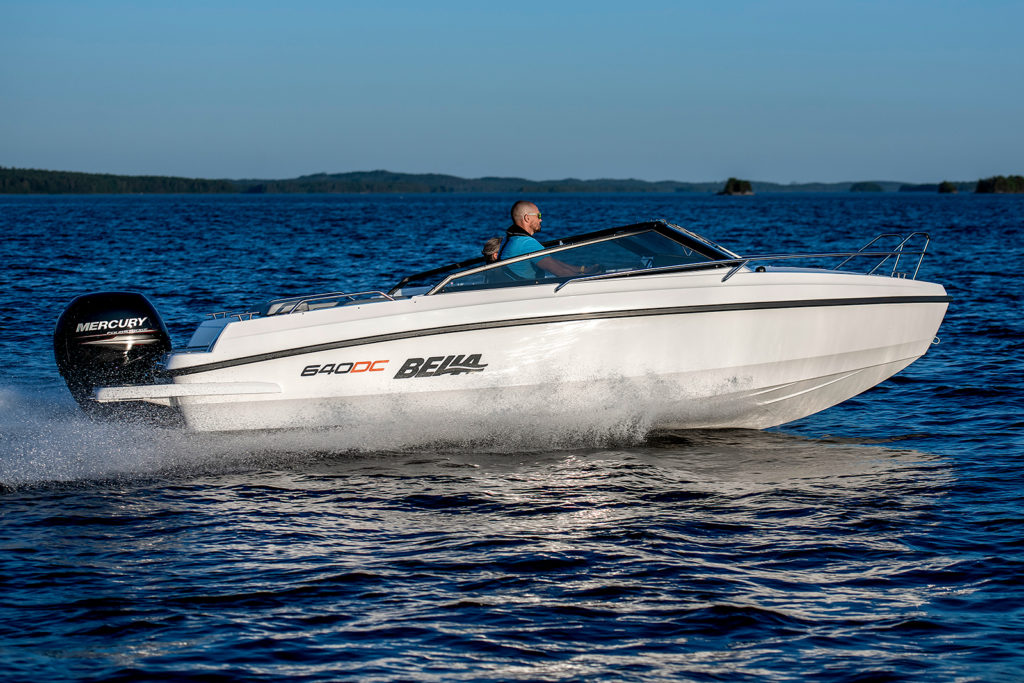 BELLA 640 DC | En daycruiser för alla | Flipper Marin