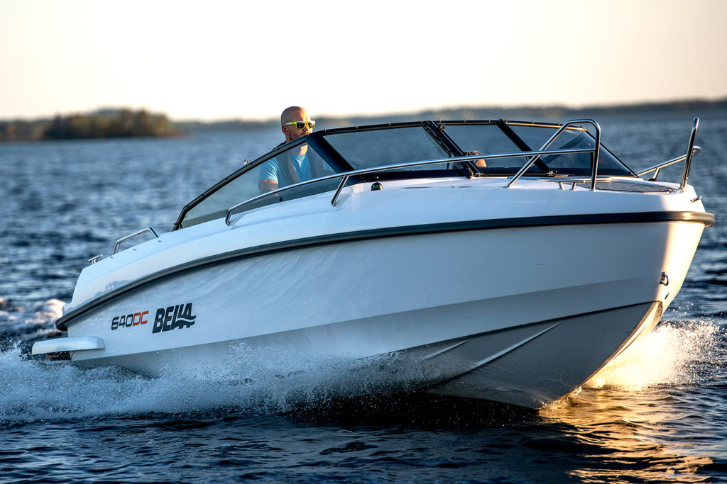 BELLA 640 DC | En daycruiser för alla | Flipper Marin