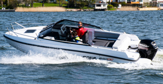 BELLA 640 DC | En daycruiser för alla | Flipper Marin