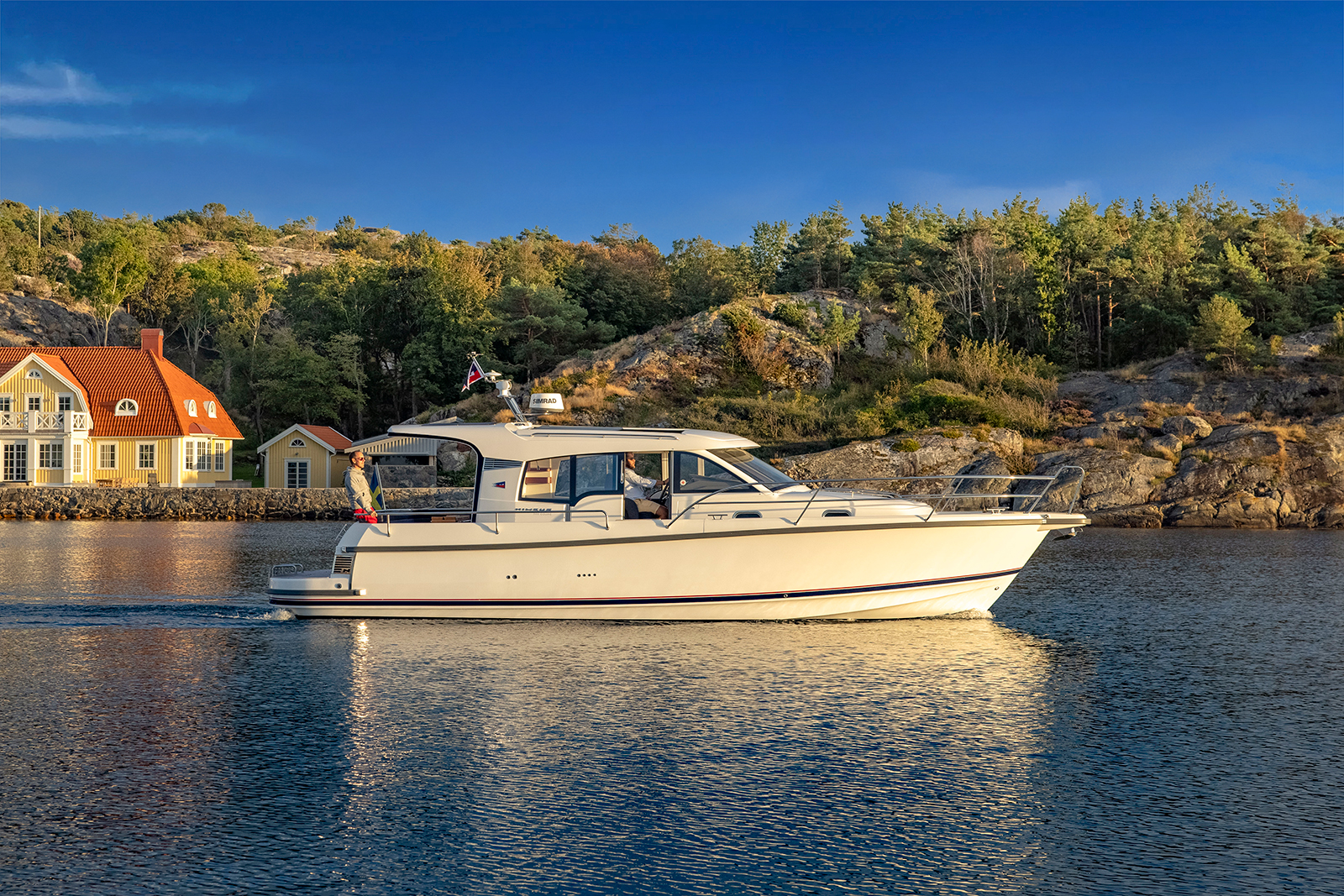 NIMBUSAKTIEN UPP 25% I PREMIÄREN | Flipper Marin