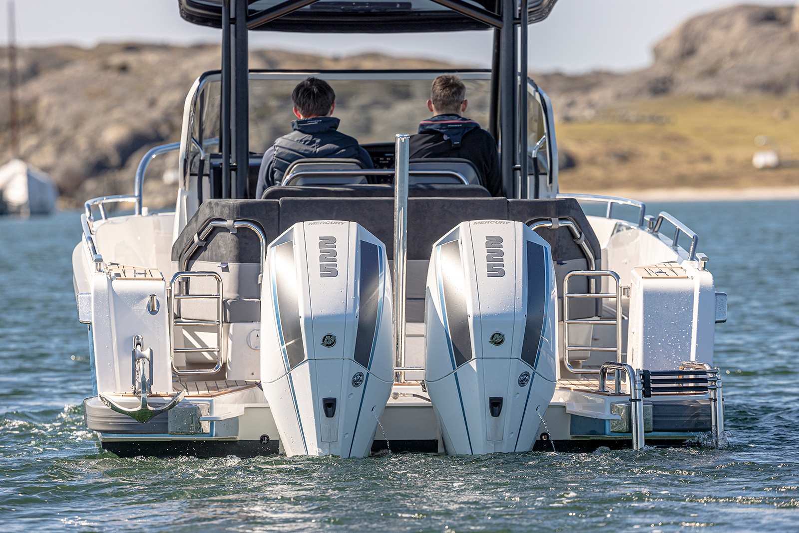 Snart flyttar Nimbus in | Ny större utställningshall | Flipper Marin