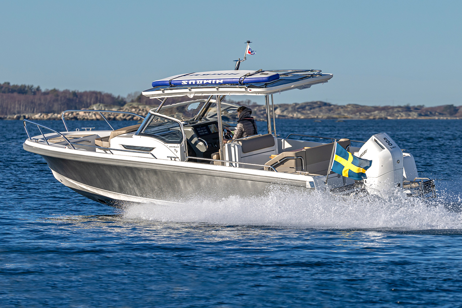 Nimbus T9 | T-Top | Flipper Marin