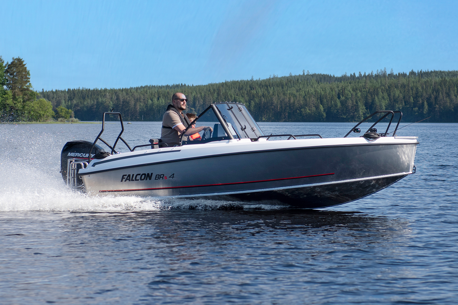 Hamnen testar Falcon BR4 | Flipper Marin