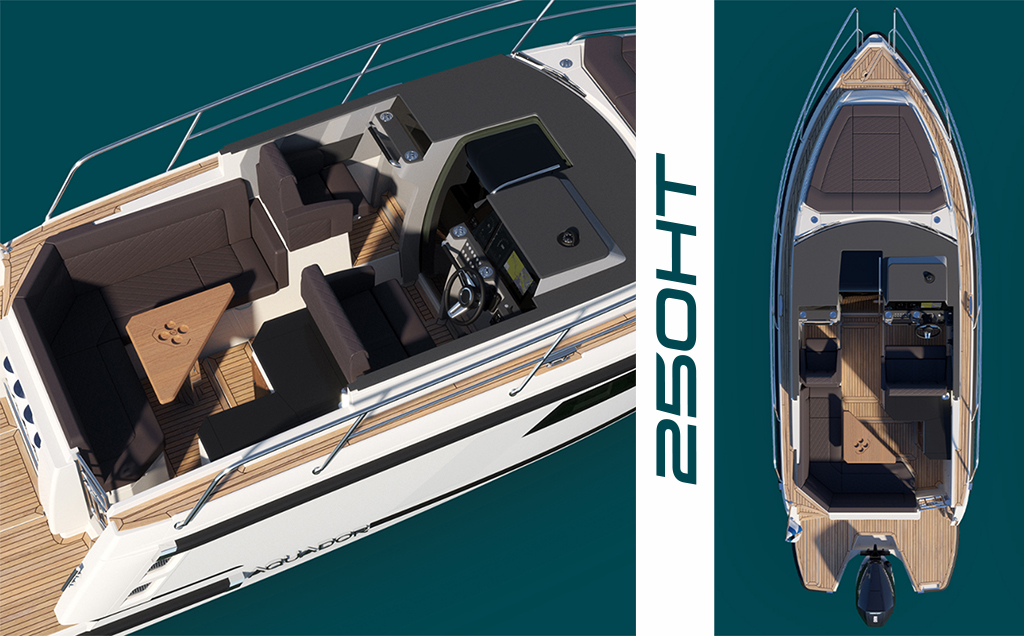 AQUADOR 250 HT | Flipper Marin