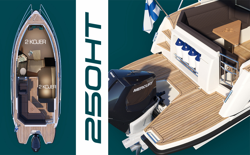 AQUADOR 250 HT | Flipper Marin